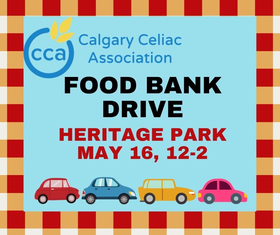 food bank drive – Calgary Celiac